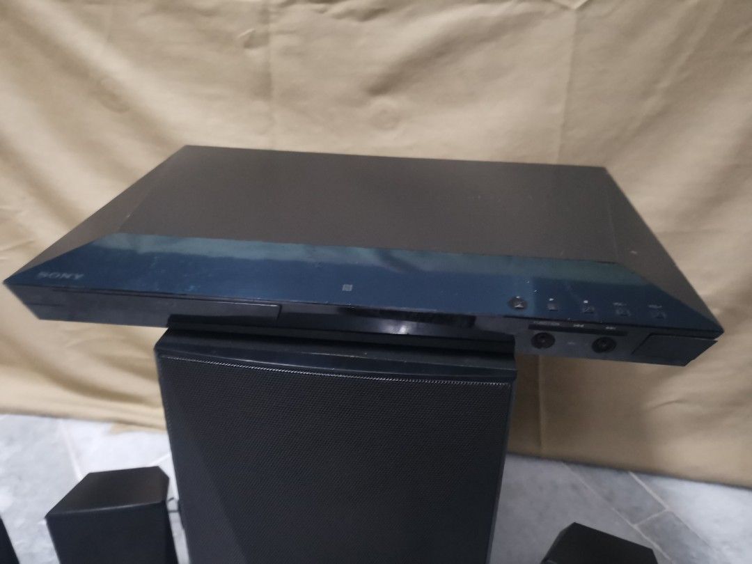 Sony Bluray Hometheater System, TV & Home Appliances, TV & Entertainment, Blu-Ray & Media ...