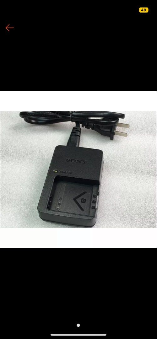 Sony camera charger, Mobile Phones & Gadgets, Other Gadgets on Carousell