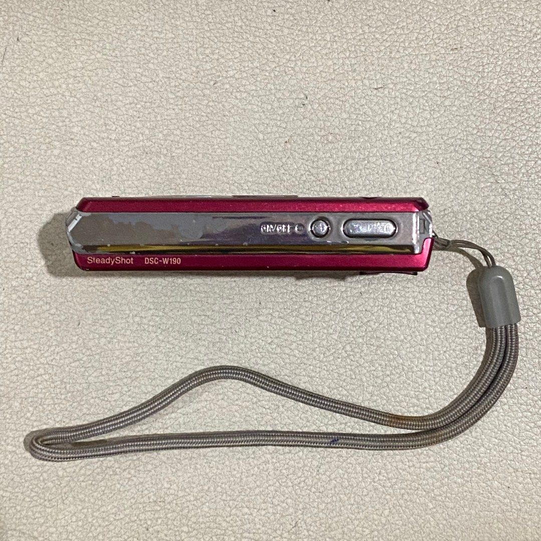 Sony Cybershot DSC-W190, Photography, Cameras on Carousell