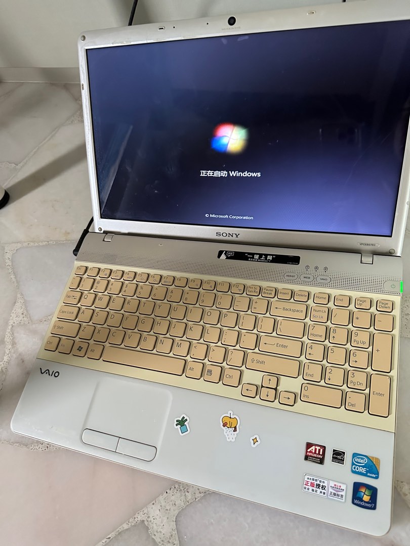 Sony laptop, Computers & Tech, Laptops & Notebooks on Carousell