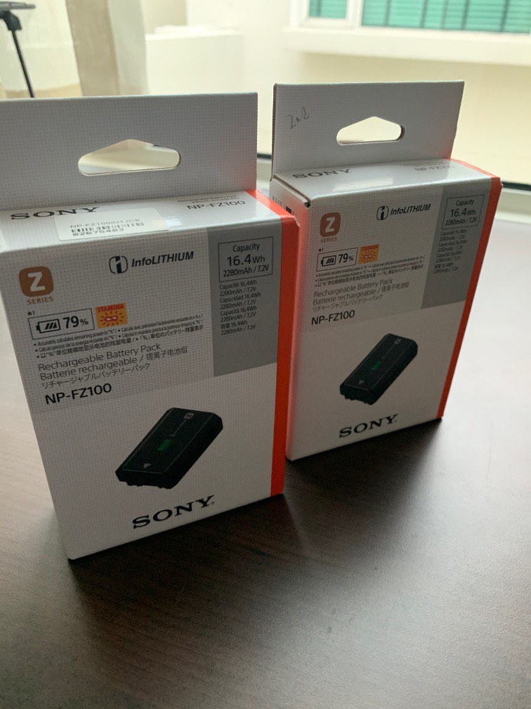 Sony NP-FZ100 for Sony a7iv Sony A7iii sony a7v battery, Photography, Photography Accessories ...
