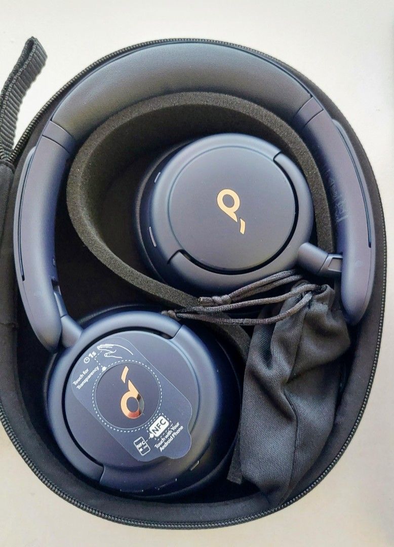 Soundcore Life Q30 Midnight Blue, Audio, Headphones & Headsets on Carousell