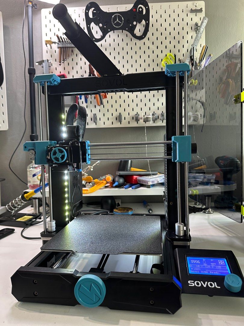 Sovol SV06 3D Printer, Computers & Tech, Printers, Scanners & Copiers on Carousell