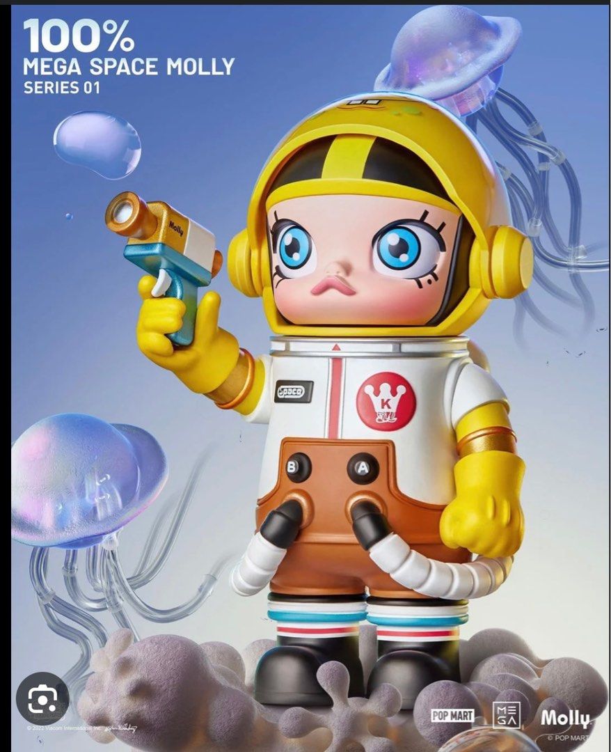 Space Molly (SpongeBob), Hobbies & Toys, Toys & Games on Carousell