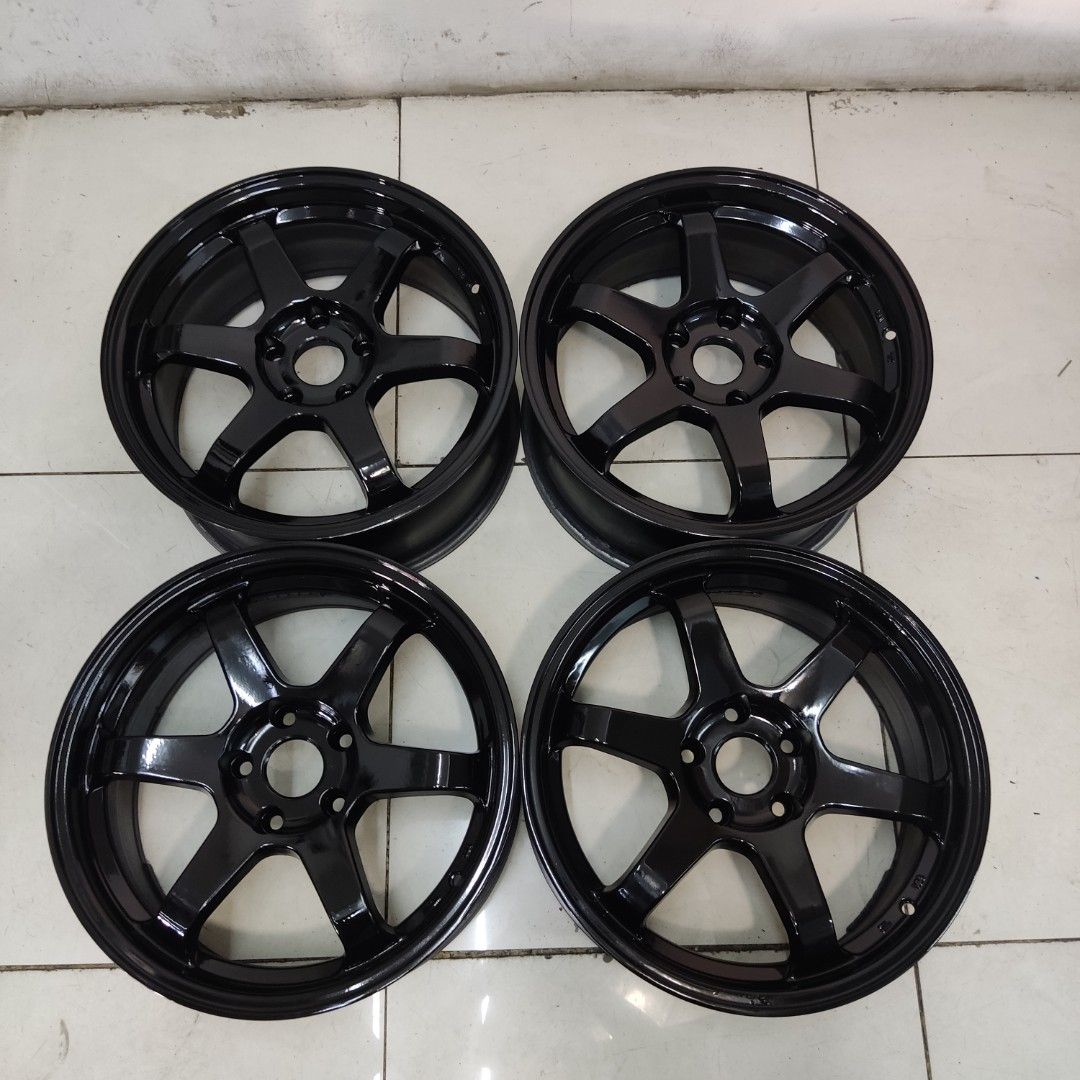 Sport rim, Car Accessories, Tyres & Rims on Carousell