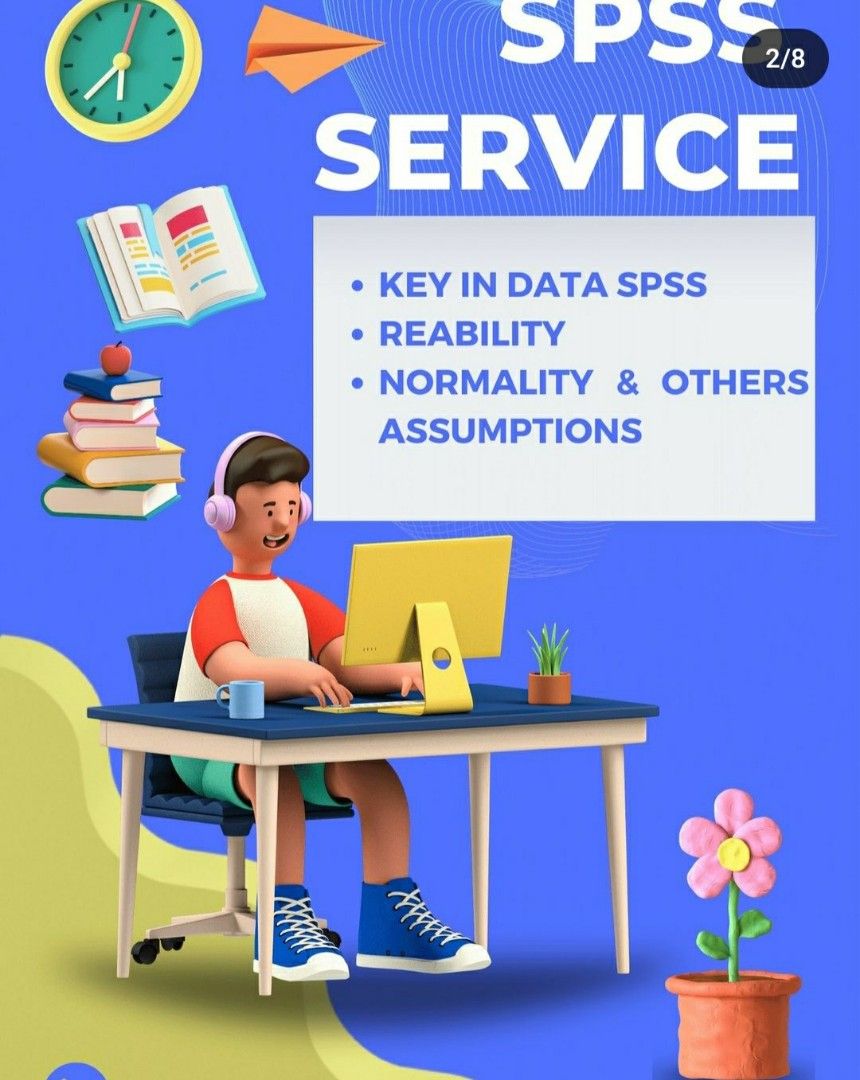 SPSS SERVICE: DATA ANALYSIS (PALING MURAH DAN BERBALOI), Services ...