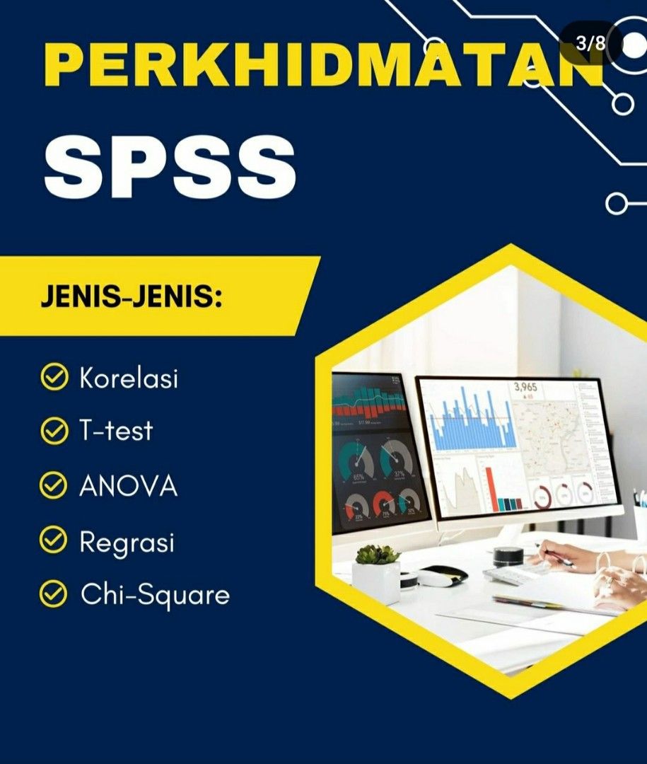 SPSS SERVICE: DATA ANALYSIS (PALING MURAH DAN BERBALOI), Services ...