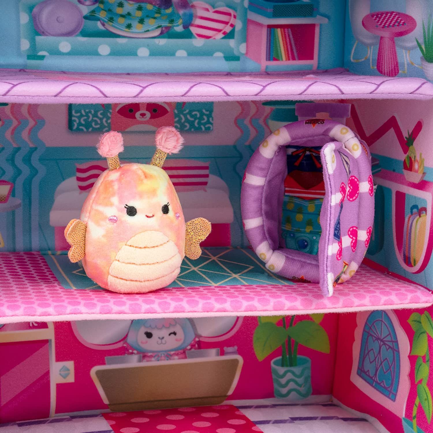 Squishville by Original Squishmallows Blue Seas Inn - Includes Two 2 ...