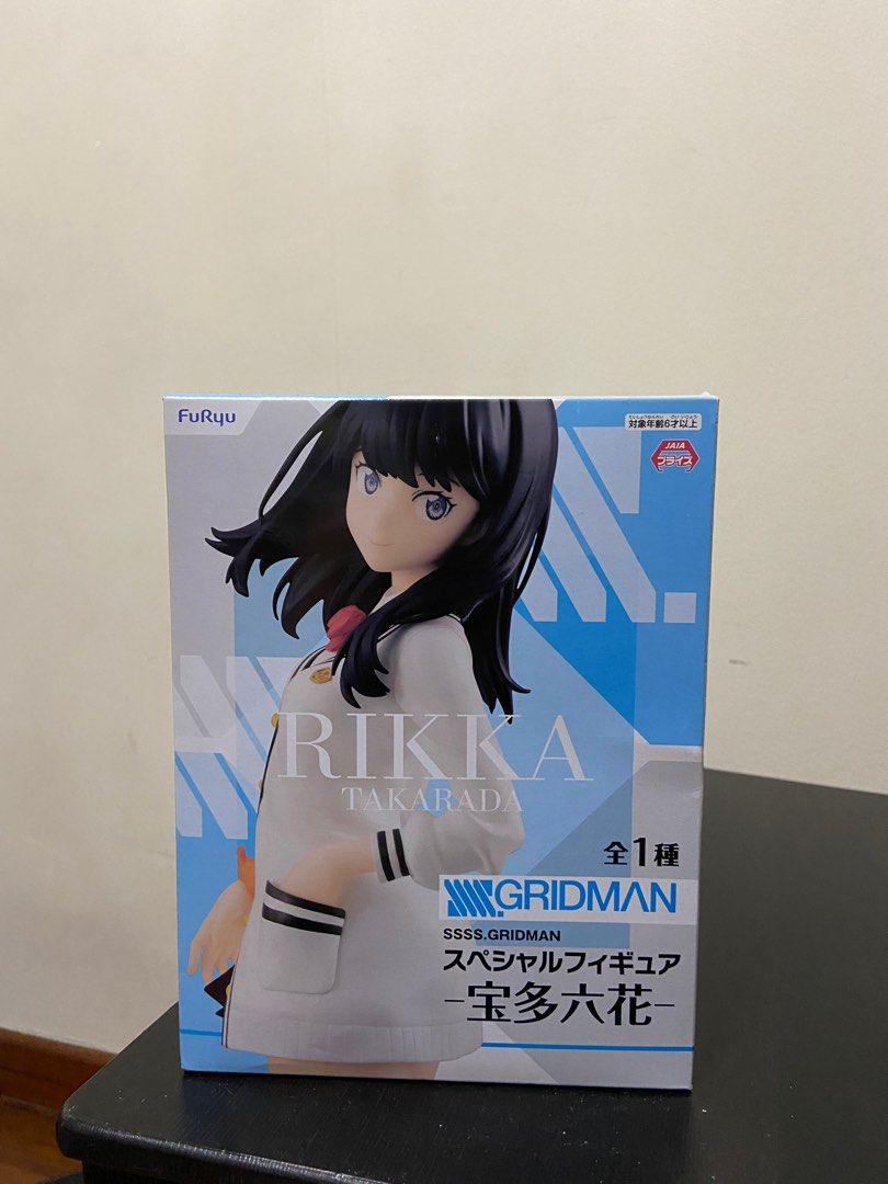 SSSS.GRIDMAN Rikka Takarada 1/7 Complete Figure(Released), Hobbies ...