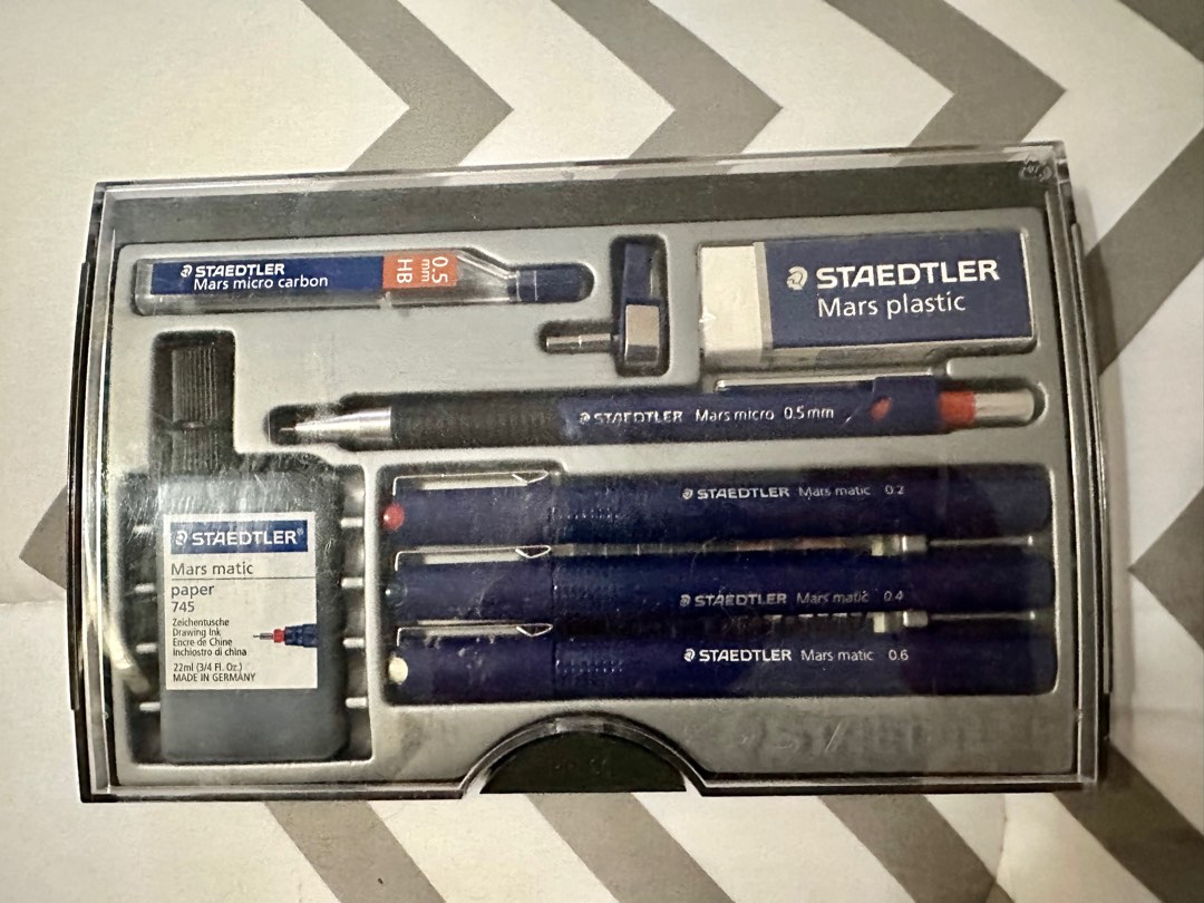 Staedtler college set on Carousell