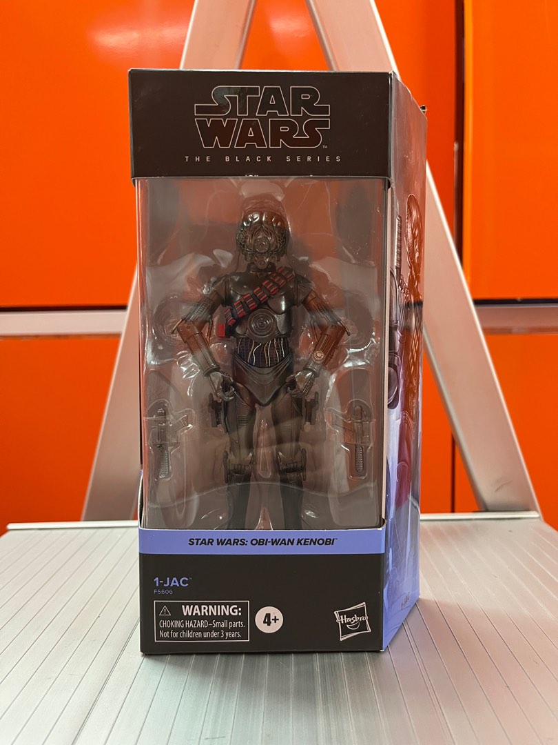 Star Wars Black Series 1-Jac Figure, Hobbies & Toys, Toys & Games on ...