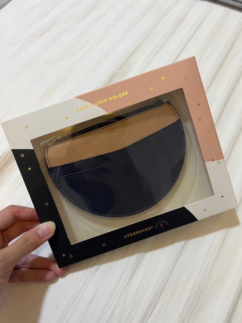 Starbucks x Paper bunny coin & card pouch, Women's Fashion, Bags ...