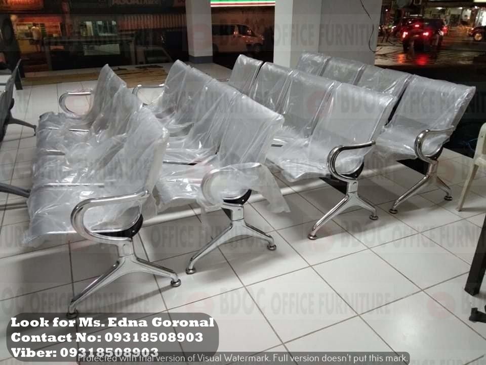 Steel Gang Chair || office Gang Chair || Waiting Gang Chair on Carousell