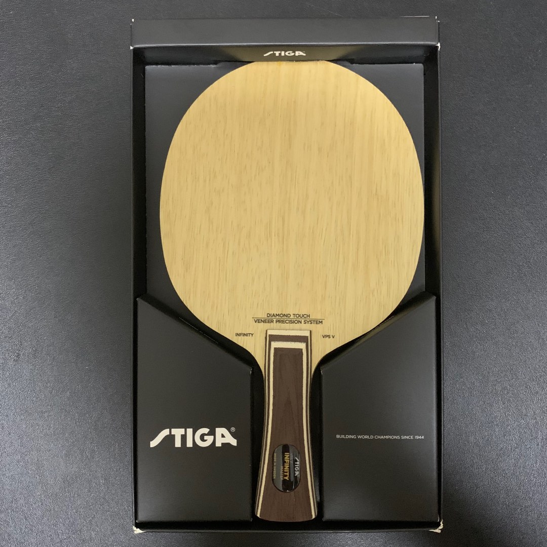 Stiga Infinity VPS V Table tennis blade (FL), Sports Equipment, Sports ...