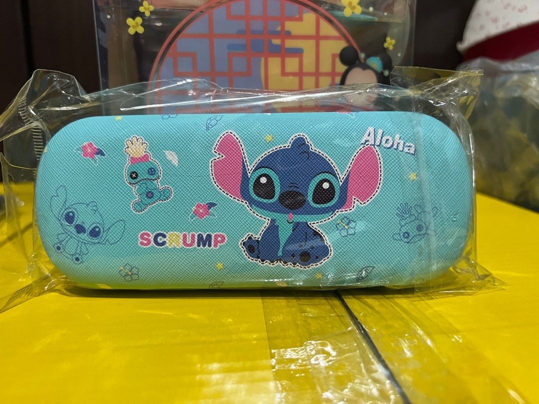 Stitch Spectacle Box, Hobbies & Toys, Toys & Games on Carousell