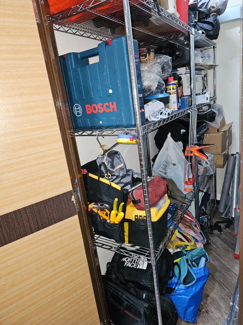 Storage rack for store room, Furniture & Home Living, Furniture ...