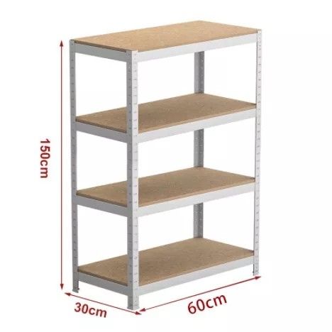 Storeroom Storage Rack, Furniture & Home Living, Furniture, Shelves ...