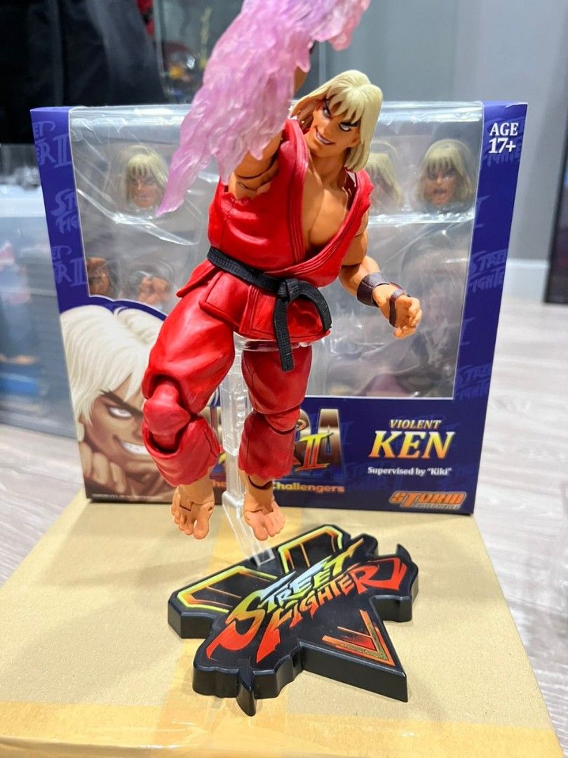 Storm Collectibles Evil Ryu & Violent Ken, Hobbies & Toys, Toys & Games ...