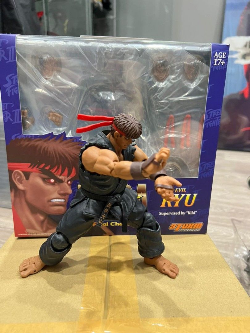 Storm Collectibles Evil Ryu & Violent Ken, Hobbies & Toys, Toys & Games ...