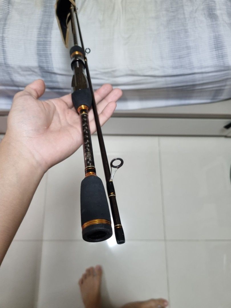 Storm Discovery Rod, Sports Equipment, Fishing on Carousell