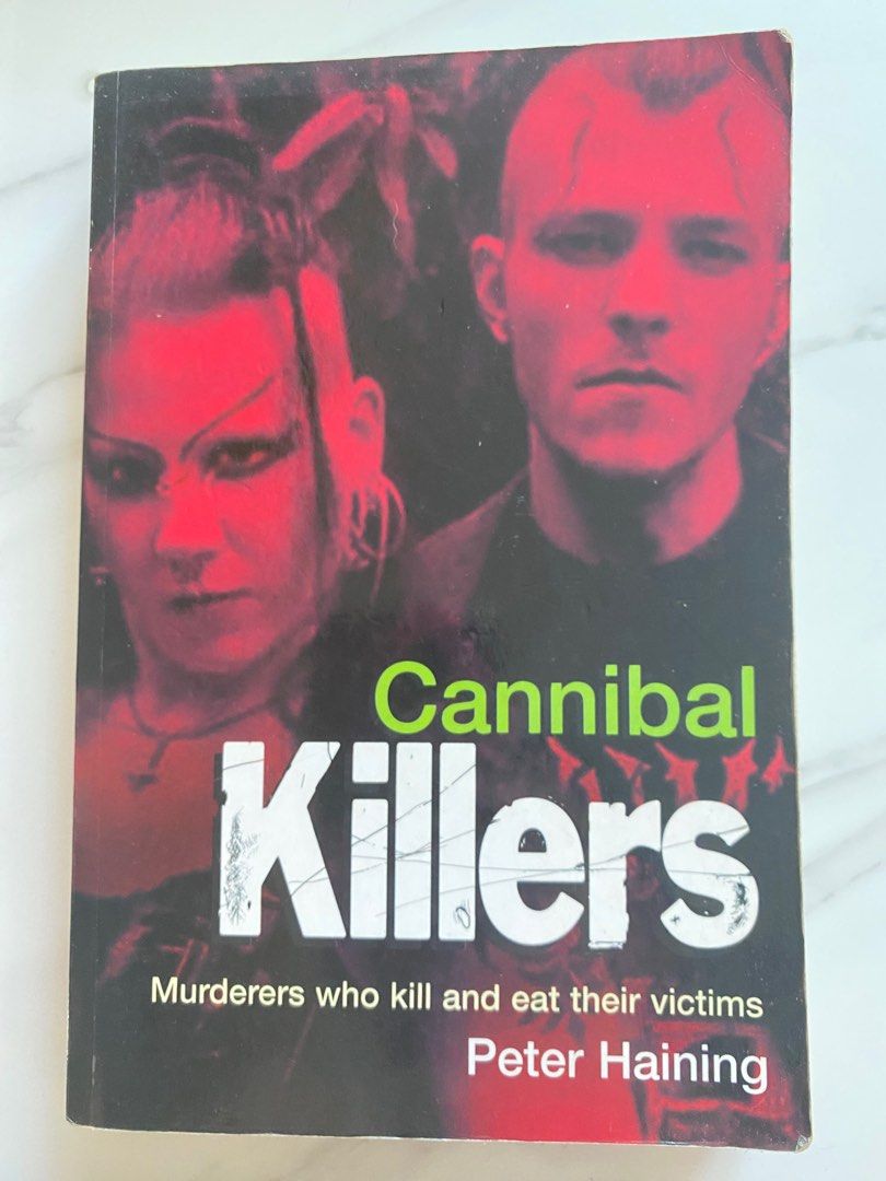 [Storybook] Cannibal Killers - Peter Haining, Hobbies & Toys, Books ...