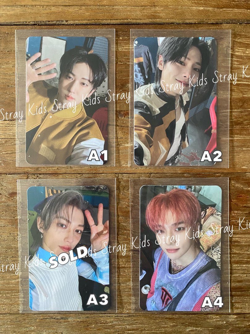 WTS SKZ Stray Kids 5 Star Photocards PC [In Stock], Hobbies & Toys ...