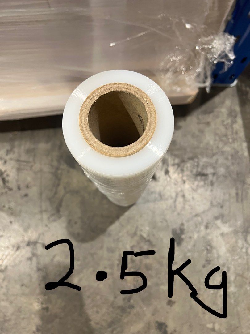 Stretch Film 2.5kg / 3kg, Food & Drinks, Packaged & Instant Food on ...