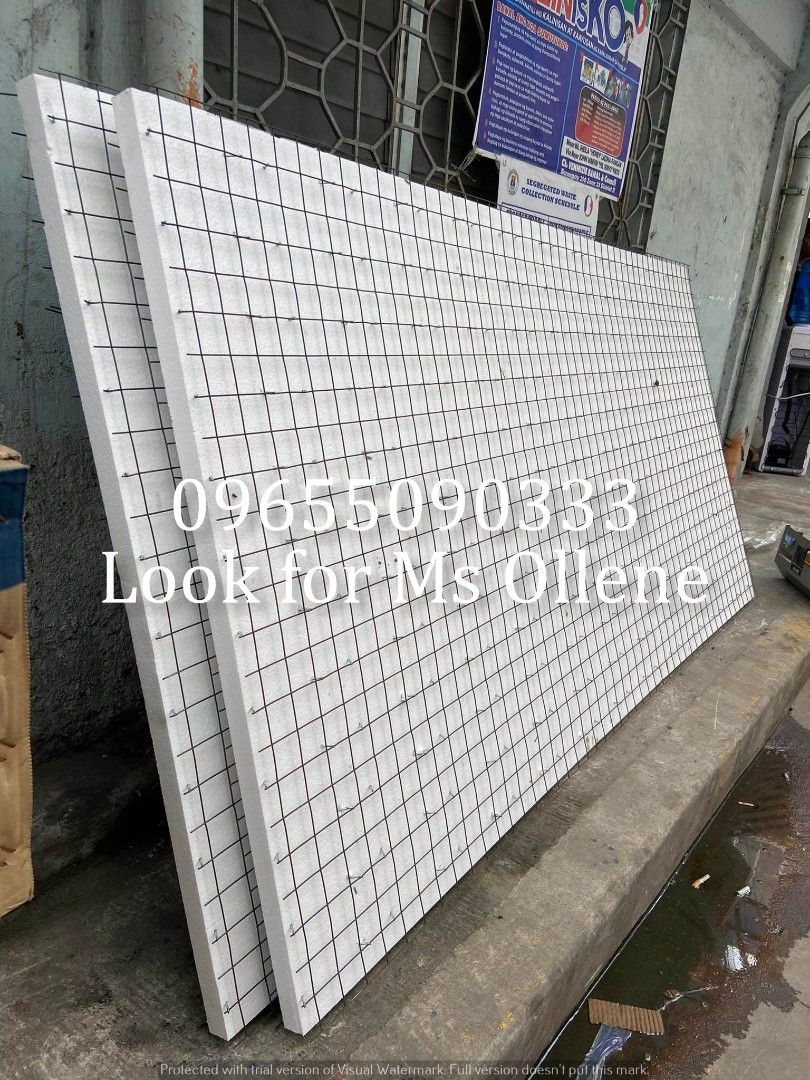 Styromesh panel (evg 3d panel), Commercial & Industrial, Construction ...