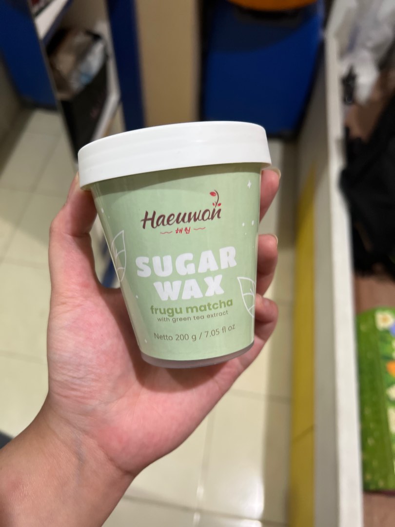 Sugar wax haeuwon waxing, Kesehatan & Kecantikan, Kulit, Sabun & Tubuh ...