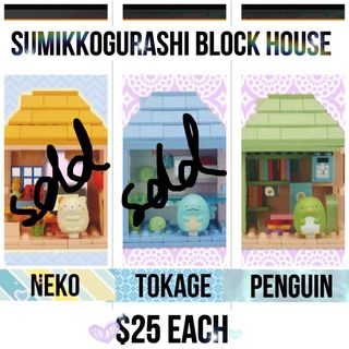 Sumikkogurashi Sumikko Tokage Neko Shirokuma Shape Fixer Game ...