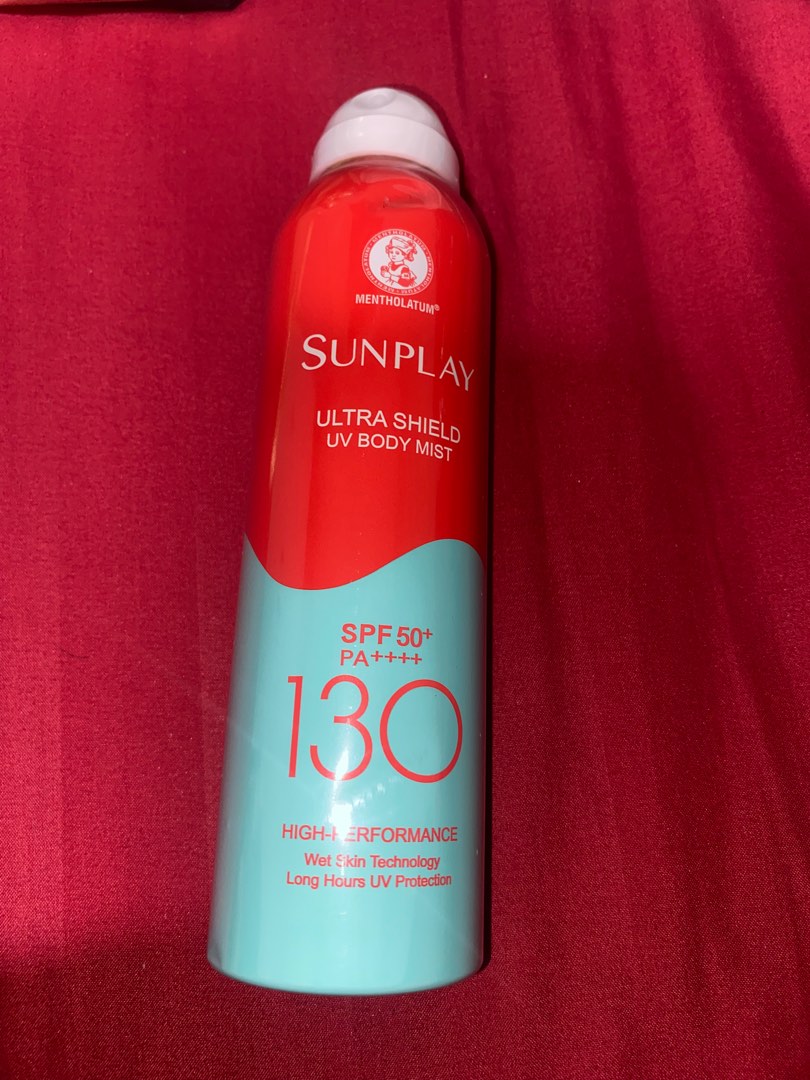 SUNPLAY SUNSCREEN SPF130, Beauty & Personal Care, Face, Face Care on ...