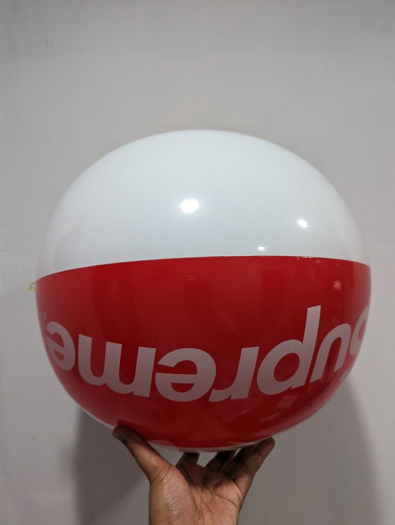 SUPREME BEACH BALL, Sports Equipment, Sports & Games, Racket & Ball ...