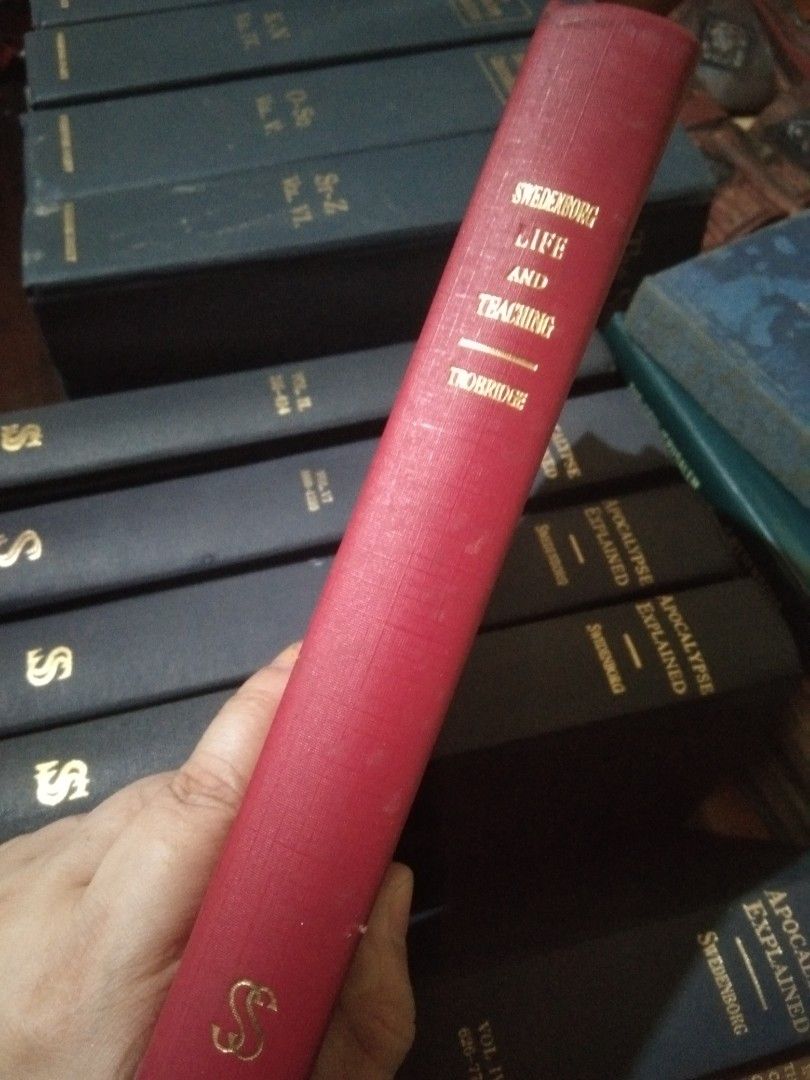 Swedenborg books Life and Teaching, Heaven and Hell, The Happy Isles ...
