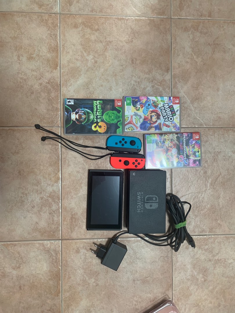 switch gen2 +game, Video Gaming, Video Game Consoles, Nintendo on Carousell