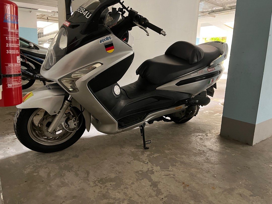 SYM GTS200 excellent condition, Motorcycles, Motorcycles for Sale ...