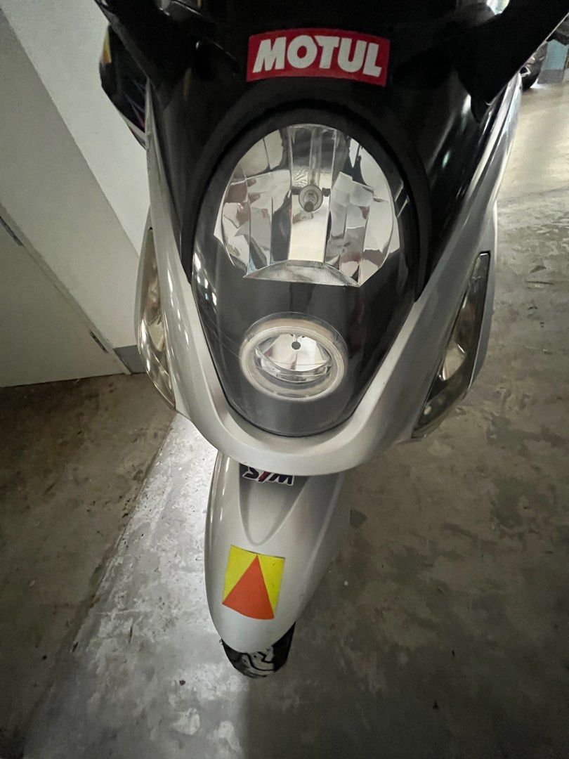 SYM GTS200 excellent condition, Motorcycles, Motorcycles for Sale ...