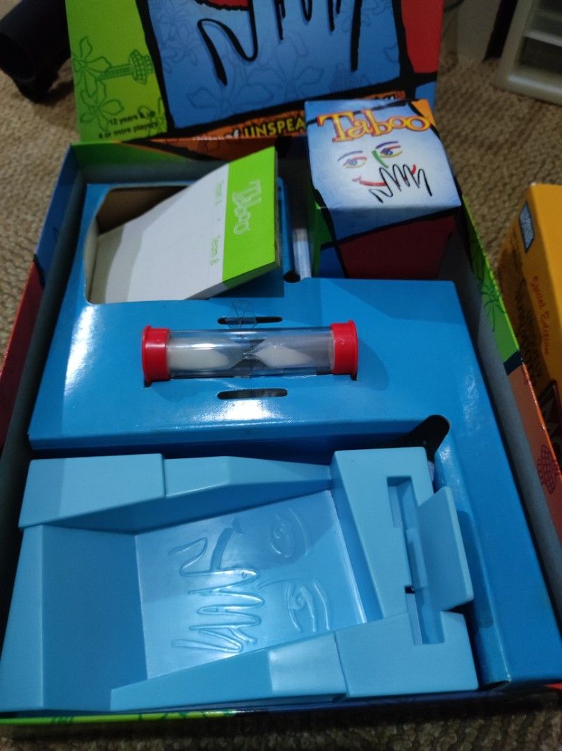 Taboo plus Singaporean words, Hobbies & Toys, Toys & Games on Carousell