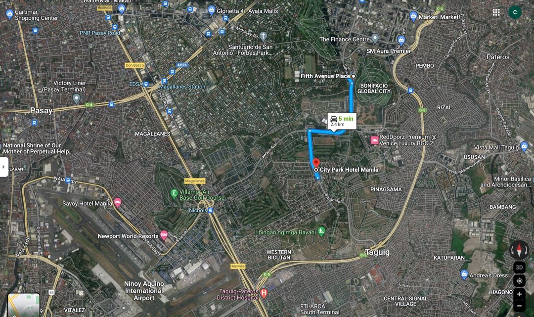 Taguig City Bayani Road Prime High Commercial Lot For Sale near BGC One ...