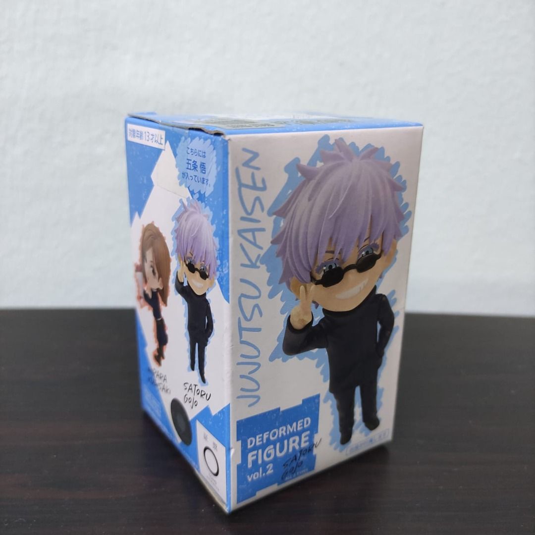Taito Jujutsu Kaisen Deformed Figure Vol.2 Gojo Satoru Figure Gojo ...