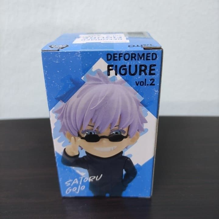 Taito Jujutsu Kaisen Deformed Figure Vol.2 Gojo Satoru Figure Gojo ...