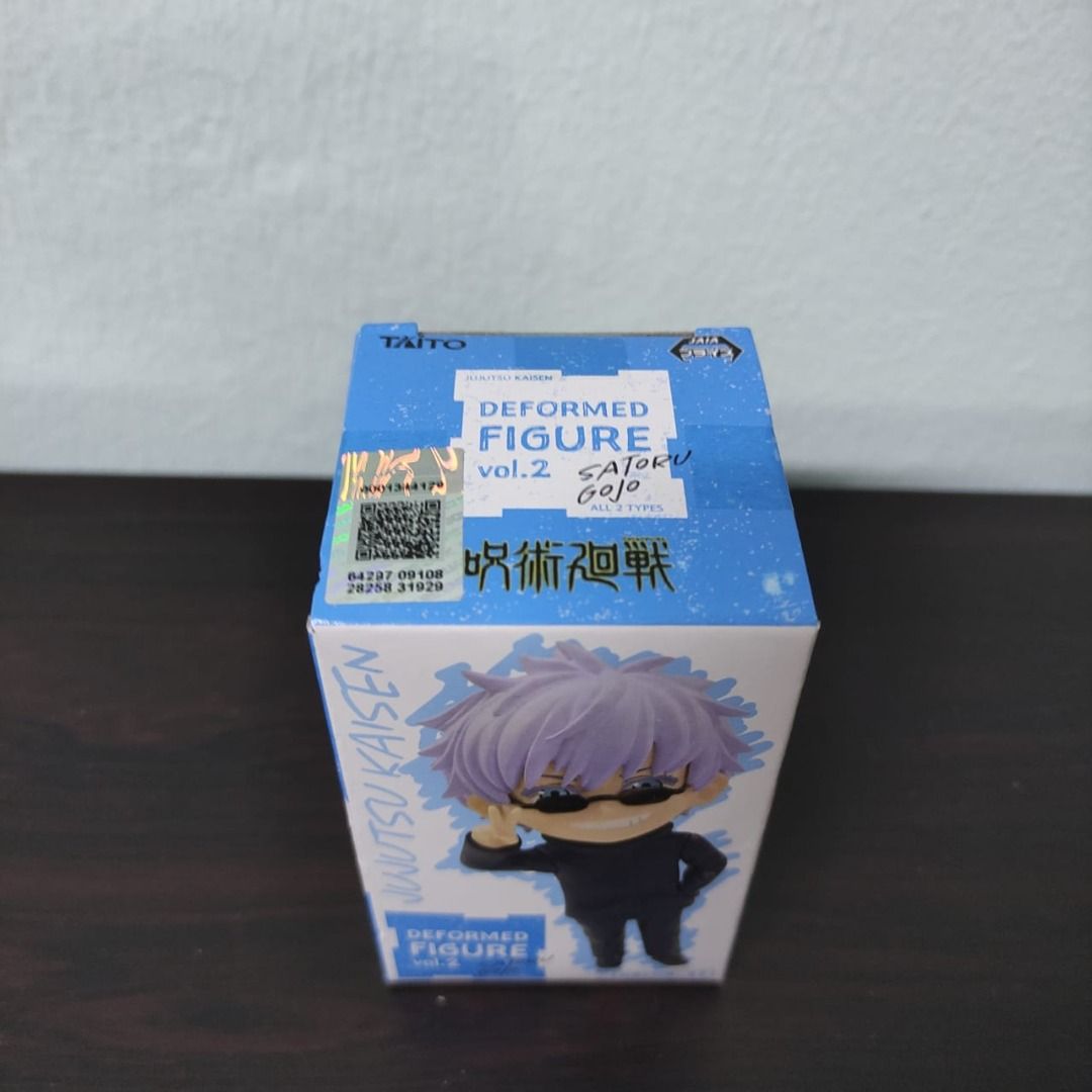 Taito Jujutsu Kaisen Deformed Figure Vol.2 Gojo Satoru Figure Gojo ...