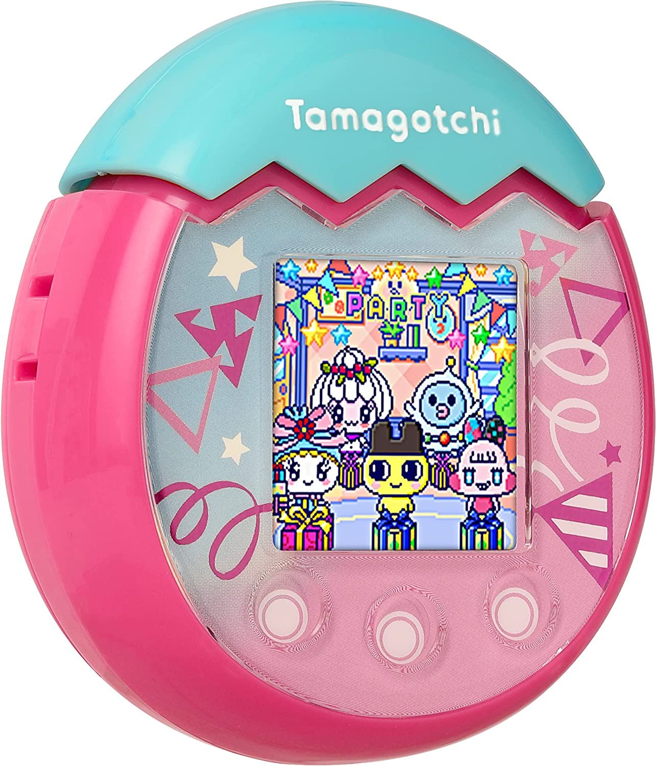 TAMAGOTCHI Pix - Party (Confetti) (42906), Confetti (Pink), Hobbies ...