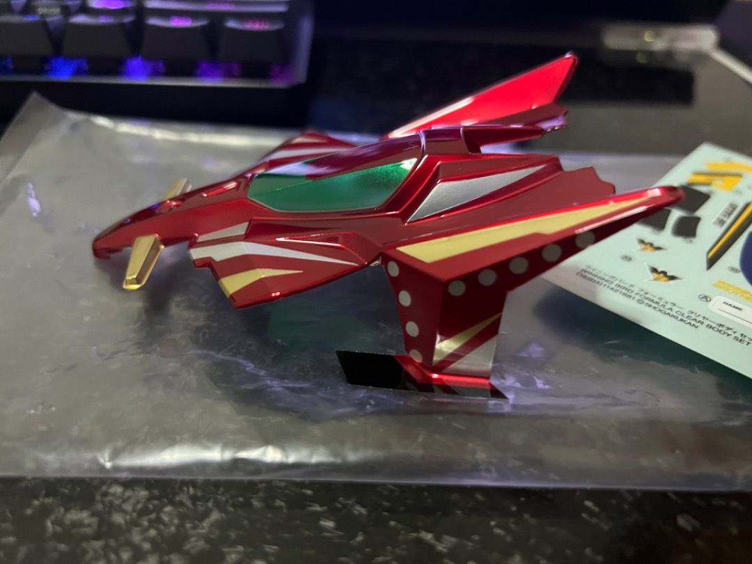 Tamiya cowl （new） winning bird, Hobbies & Toys, Toys & Games on Carousell