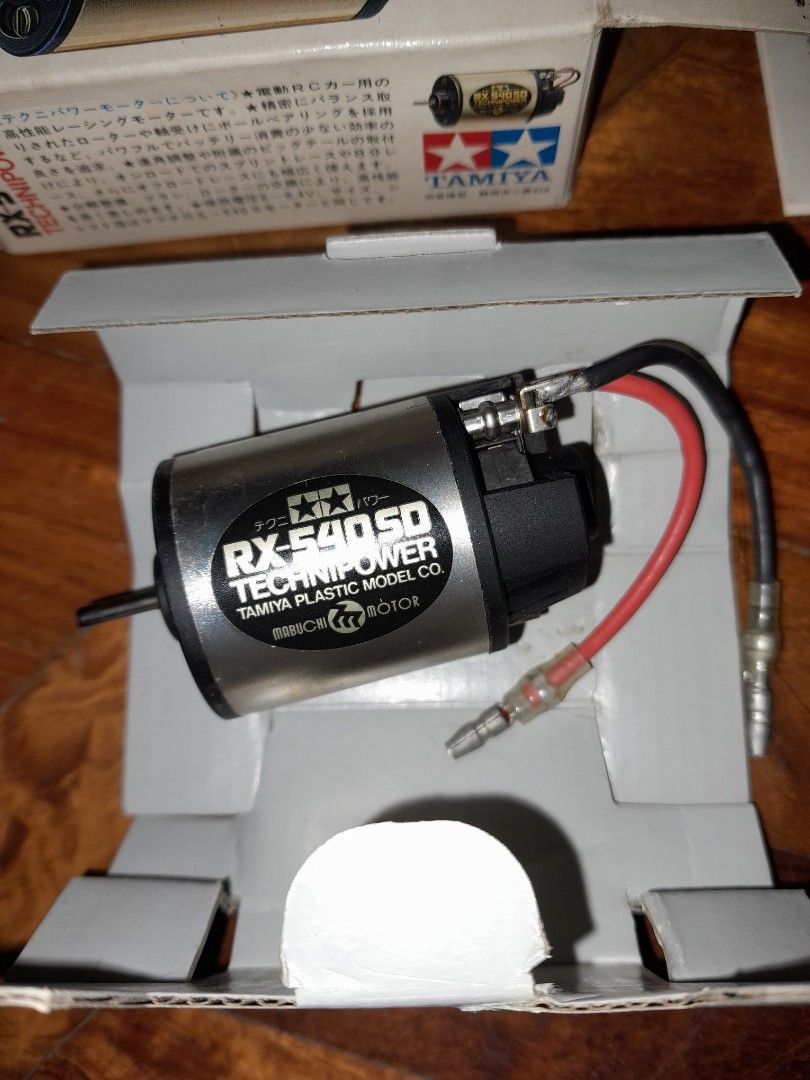 Tamiya Rx-540 Sd Technitune Motor, Hobbies & Toys, Toys & Games on Carousell