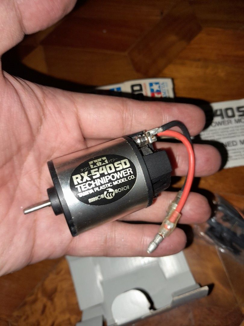 Tamiya Rx-540 Sd Technitune Motor, Hobbies & Toys, Toys & Games on Carousell