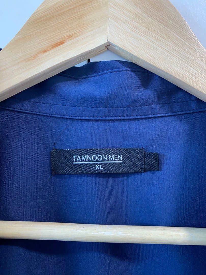 TAMNOON Men’s Formal Blue Longsleeve on Carousell