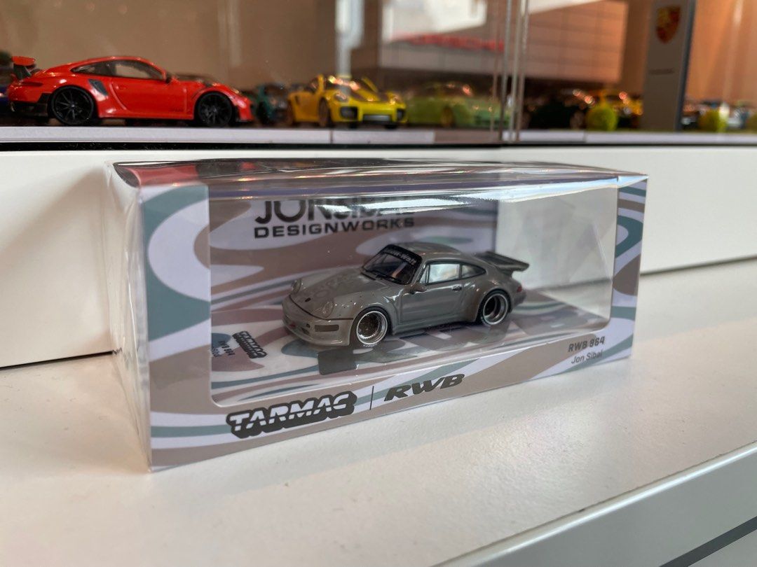 Tarmac Works 1/64 Porsche RWB 964 911 Jon Sibal Hobby 64, Hobbies ...