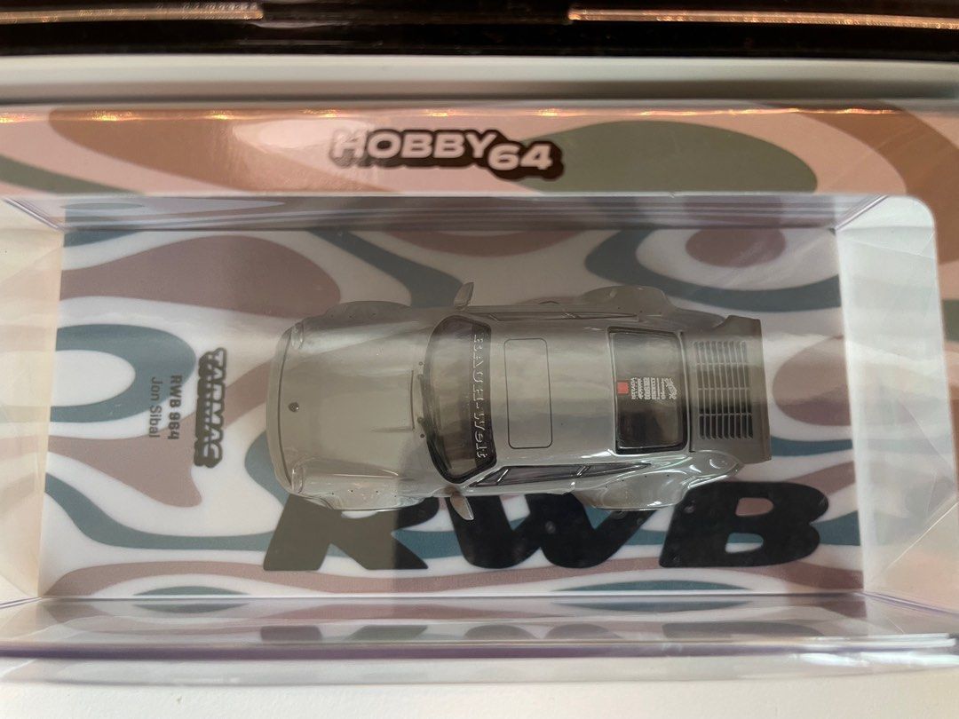 Tarmac Works 1/64 Porsche RWB 964 911 Jon Sibal Hobby 64, Hobbies ...