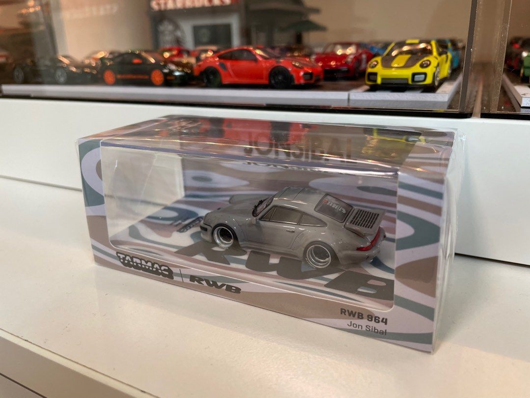 Tarmac Works 1/64 Porsche RWB 964 911 Jon Sibal Hobby 64, Hobbies ...