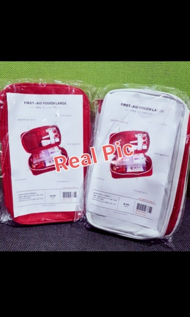Tas obat kotak p3k first aid kit (tanpa isi), Perabotan Rumah di Carousell